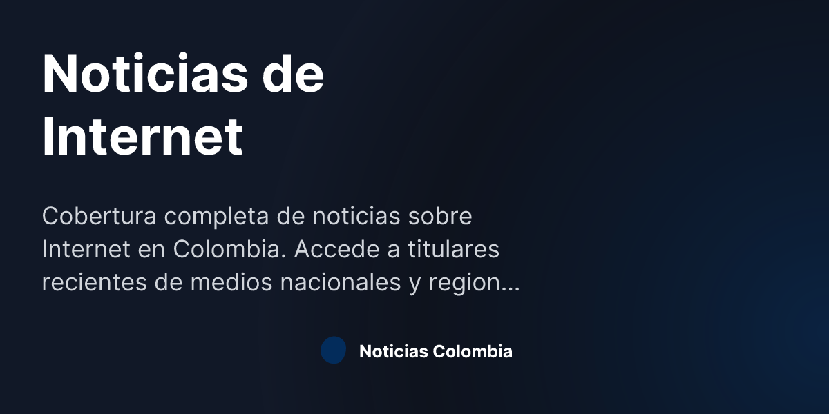 Noticias de Internet
